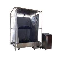 China Umbrella and Raincoat Rain Strength Testing Machine Waterproof Rain Resistance Tester for sale