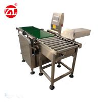 China Digital Food Metal Detector Checkweigher for sale