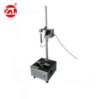 China Falling Weight Impact Test Machine with Pneumatic Clamping 0.1g Accuracy and ASTM D1709 Compliance for Plastic Rubber Testing for sale