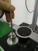 China 1.8M Drop Hammer Impact Test Equipment , Plastic Rubber Fall Dart Impact Tester Price for sale