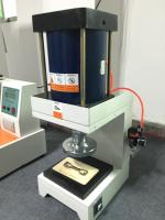 China ASTM D-638 Ruber Dumbbell Die Specimen Cutting Machine , Custom Dumbbell Rubber Die Cutter for sale