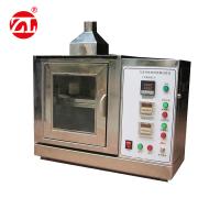 China Car Interior Material Flame Retardant Test Chamber , Burning Resistance Test Machine for sale