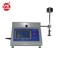 China Plastic Rubber Linear Abrasion Test Machine 24 Month Warranty for sale