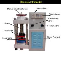 China Automatic Hydraulic Pressure Concrete Compression Strength Testing Equipment for sale