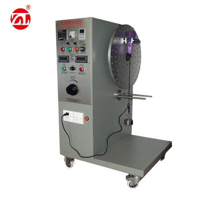China 240V  Maximum Output Voltage Small Appliance Power Cord Bending Tester for sale