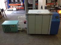 China Pipe Hydraulic Pressure Burst Tester , Plastic Testing Machine for sale