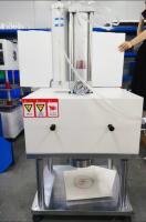 China 5 Tons Pneumatic Specimen Cutting Machine for Rubber , Adhesive Tape , Leather for sale