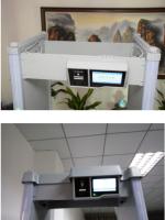 China High Metal Detection Sensitivity 7- Inch Touch Screen Walk Through Metal Detector for sale