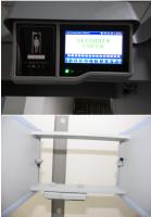 China High Metal Detection Sensitivity 7- Inch Touch Screen Walk Through Metal Detector for sale