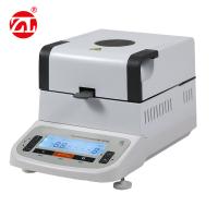 China Moisture Scale Touch Panel Moisture Meter 110g / 0.001g Load Cell Sensor for sale