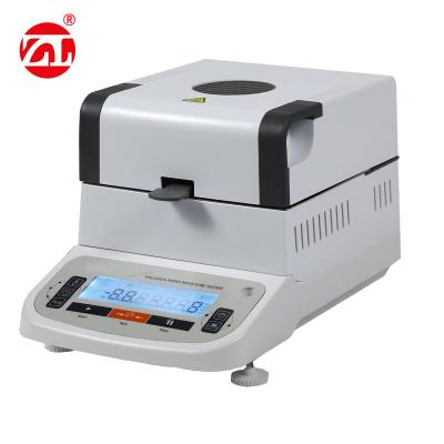 China Moisture Scale Touch Panel Moisture Meter 110g / 0.001g Load Cell Sensor for sale