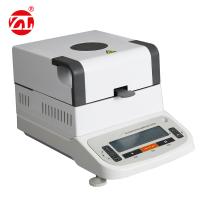 China Moisture Scale Touch Panel Moisture Meter 110g / 0.001g Load Cell Sensor for sale