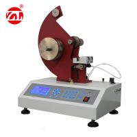 China Good Repeatability /  Versatile Instrument Digital Fabric Tearing Tester for sale