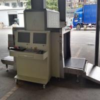 China X Ray Baggage Scanner Airport , Railway Stations , Electronic factories  Penetrate Inspection for sale