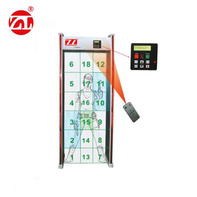 China Strong Anti - Interference Light Weight And Waterproof Walk Through Metal Detectors for sale