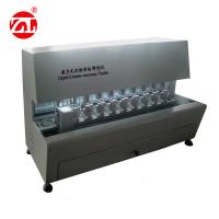China Manually Controlled Intelligent Fabric Crease-Recovery Tester for sale