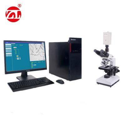 China Abnormal Shaped Fiber Test Profile Fiber Fineness Comprehensive Analyzer for sale