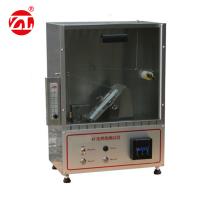 China Three Types Flammability Tester Of Fabric In Vertical Direction for sale