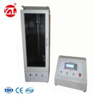 China 45°Textile Burning Tester Used To Measure  Flame Retardant And Carbonization etc for sale