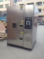 China 3 - Slot Hot And Cold Impact Testing Machine With Dual Cooling System for sale