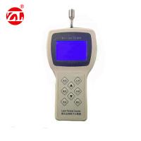 China Multi - Function High Precision And High Speed Portable Laser Dust Particles Counter for sale