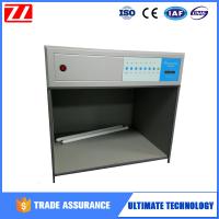 China Standard Lamp Box For Textiles , Paint , Ink , Printing And Dyeing , Leather Etc for sale