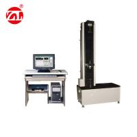 China Small Microcomputer Controlled Spring Tester , High Speed Regulation Precision for sale