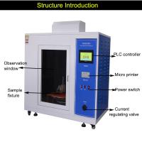 China Glow Wire Fire Hazard Test Chamber For Electronics Products , Appliances etc. for sale