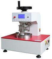 China Pneumatic Clamp Digital Fabric Water Permeability Tester For Compact Fabrics for sale