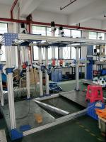 China PLC Control Furniture Testing Machine Industrial Aluminum Strength Durability Tester For Chest Desk And Bed for sale