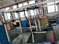 China PLC Control Furniture Testing Machine Industrial Aluminum Strength Durability Tester For Chest Desk And Bed for sale