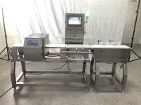 China 304 Stainless Steel Food Weighter And Metal Detector Band Induction for sale