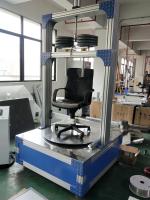 China PLC Control Chair Swivel Durability Test Instrument , No Impact , Truly Simulate for sale