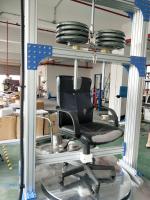 China PLC Control Chair Swivel Durability Test Instrument , No Impact , Truly Simulate for sale