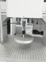 China Precision Furniture Testing Machine / Ball Screw Foam Indentation Force Deflection Tester for sale