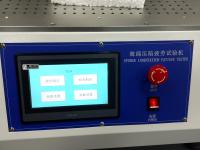 China Precision Furniture Testing Machine / Ball Screw Foam Indentation Force Deflection Tester for sale