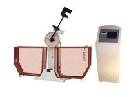 China U-Shaped Pendulum Digital Charpy Impact Testing Machine with 300J Impact Energy and Touch Screen Control for sale