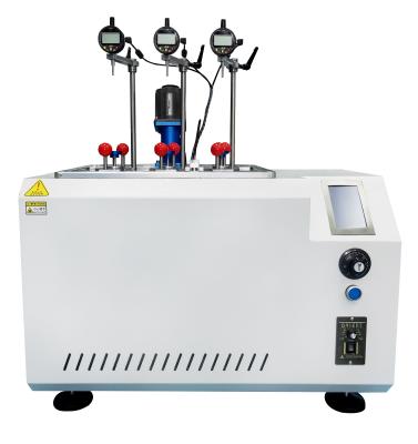 China Heat Deformation And Vicat Soften Point Tester ( Digital Type ) for sale
