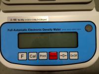 China Accurate Large Tank Electronic Solid Density Meter Durable 300/600g for sale