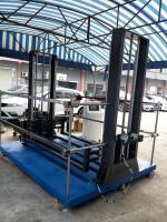 China Double Track Zero Precision Drop Tester For Bigger Size Packing for sale