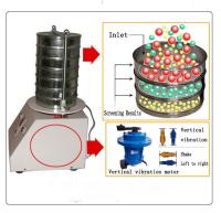 China Automatic Adjustment Lab Vibrating Sieve Shaker Instrument For Circular Motion for sale