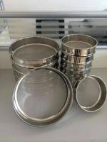 China Automatic Adjustment Lab Vibrating Sieve Shaker Instrument For Circular Motion for sale