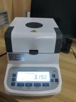 China Moisture Scale Touch Panel Moisture Meter 110g / 0.001g Load Cell Sensor for sale