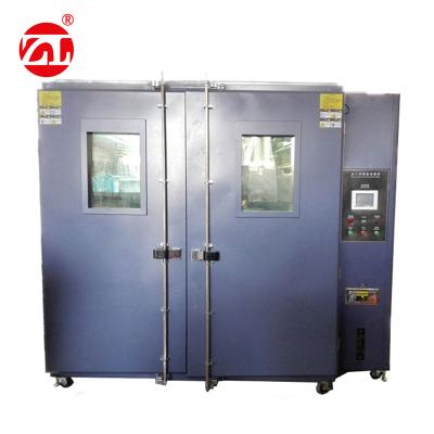 China Walk - In Constant Temperature And Humidity Test Chamber With Touch - Screen for sale