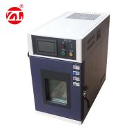 China Desktop Mini Temperature And Humidity Testing Machine Stainless Steel Type for sale