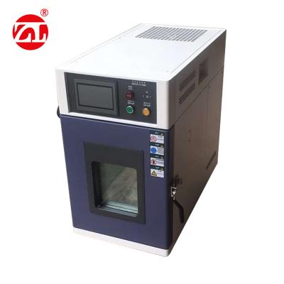 China Desktop Mini Temperature And Humidity Testing Machine Stainless Steel Type for sale