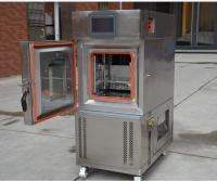 China Desktop Mini Temperature And Humidity Testing Machine Stainless Steel Type for sale