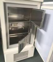 China Alarm Function Vertical Ultra - Low Temperature Refrigerator Deep Freezer for sale