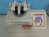 China DIN-53754 Leather Rubber Taber Abrasion Tester With 6 Digit Electronic Counter for sale