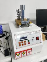 China Motor Drive Leather Friction Color Fastness Tester To Dry , Wet And Friction for sale
